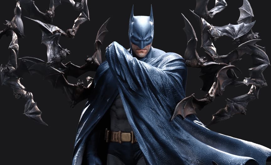 Superkraft Laboratory | Batman