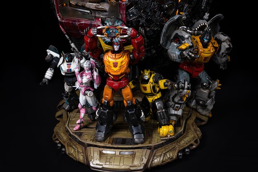 Superkraft Laboratory | Transformers