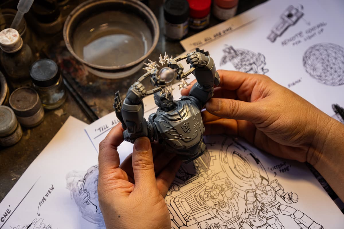 Superkraft Laboratory | Transformers