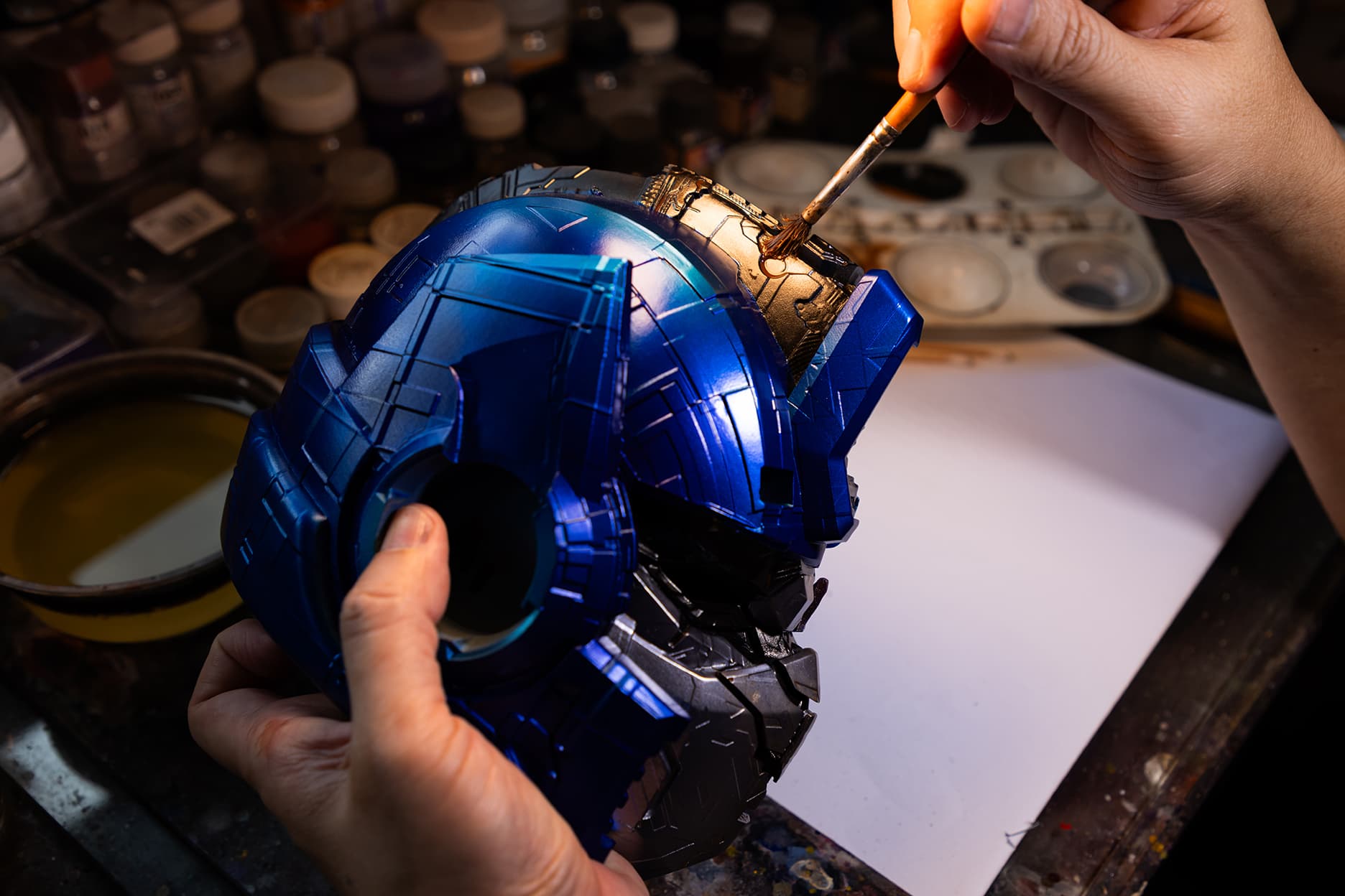 Superkraft Laboratory | Transformers